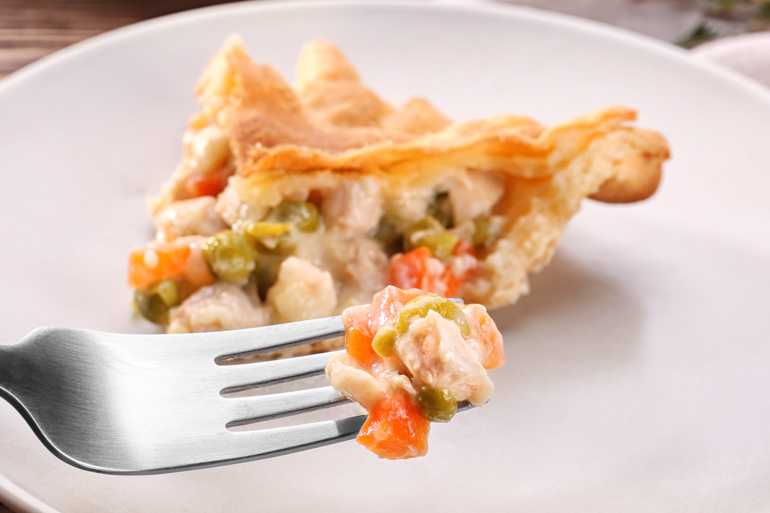 Gluten Free Chicken Pot Pie - Wholly Gluten Free